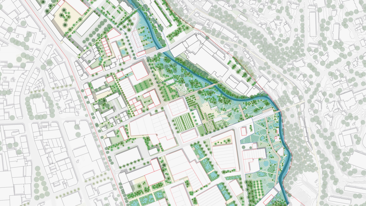 AMITER I Saint-Etienne (42) I DEMAIN architecture paysage