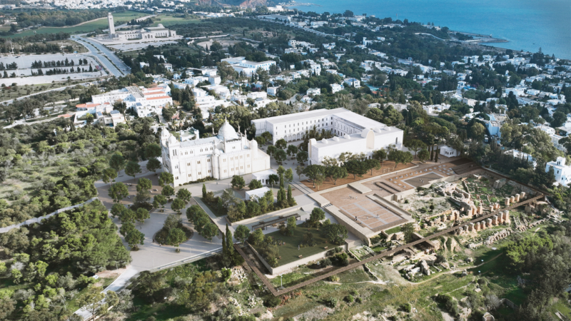 Musée national de Carthage (Tunisie) I DEMAIN architecture paysage