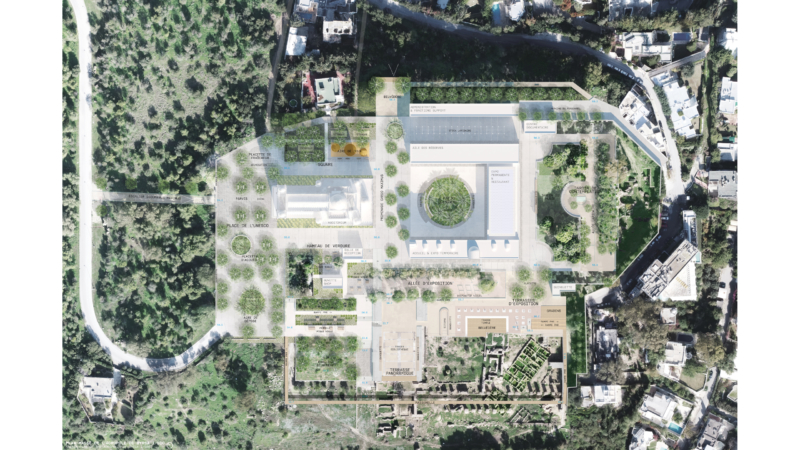 Musée national de Carthage (Tunisie) I DEMAIN architecture paysage