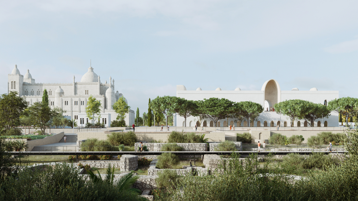 Musée national de Carthage (Tunisie) I DEMAIN architecture paysage