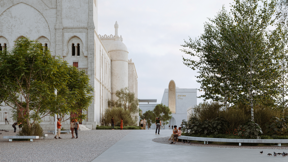Musée national de Carthage (Tunisie) I DEMAIN architecture paysage