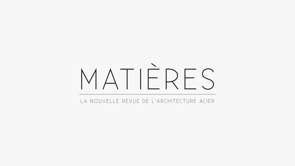Publications - DEMAIN architecture paysage
